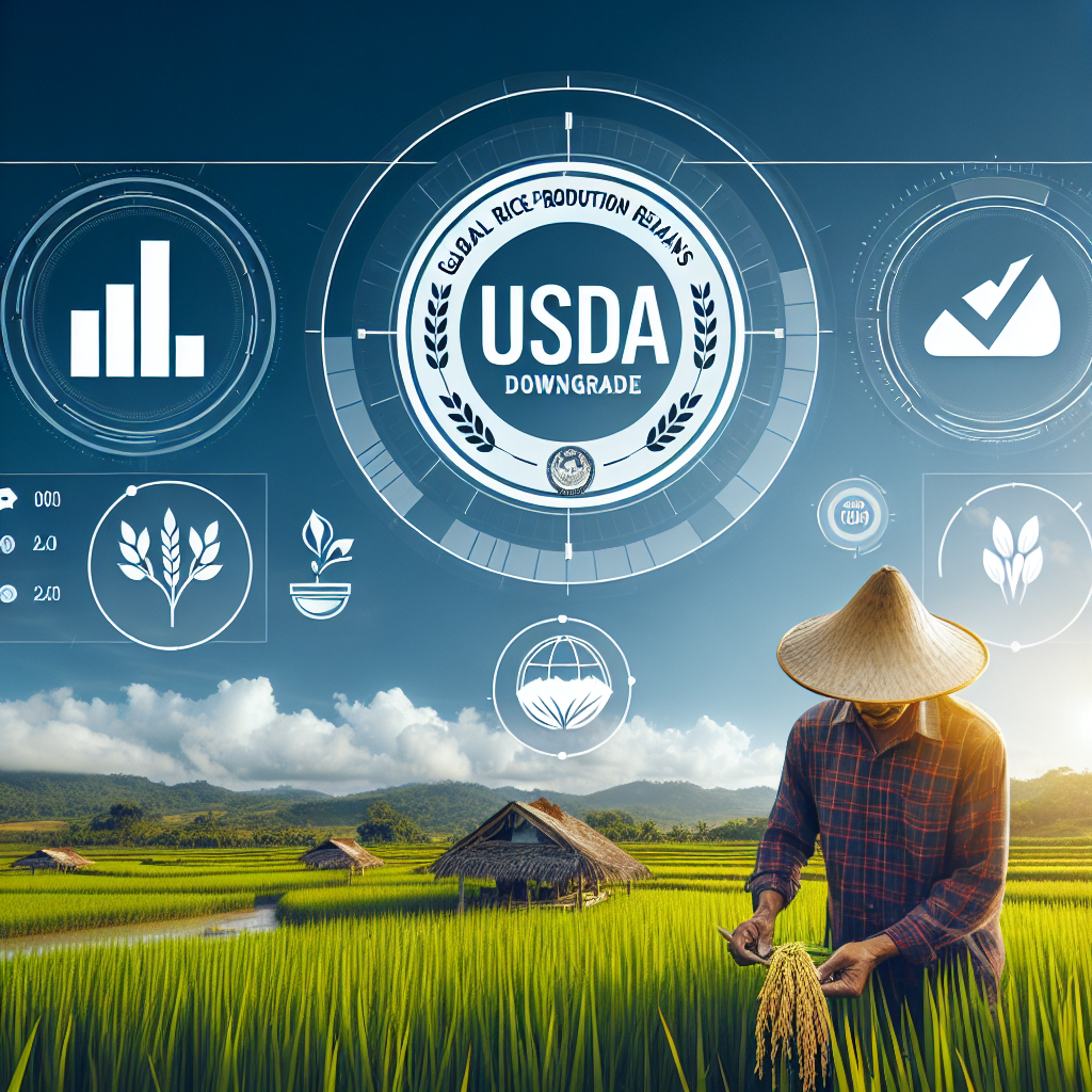 Global Rice Production Remains At Record Highs Despite USDA Downgrade ...